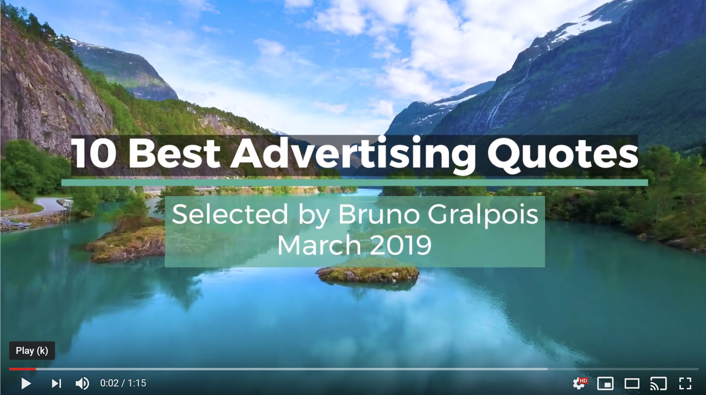 10 Best Advertising Quotes March 2019 - Agency Mania