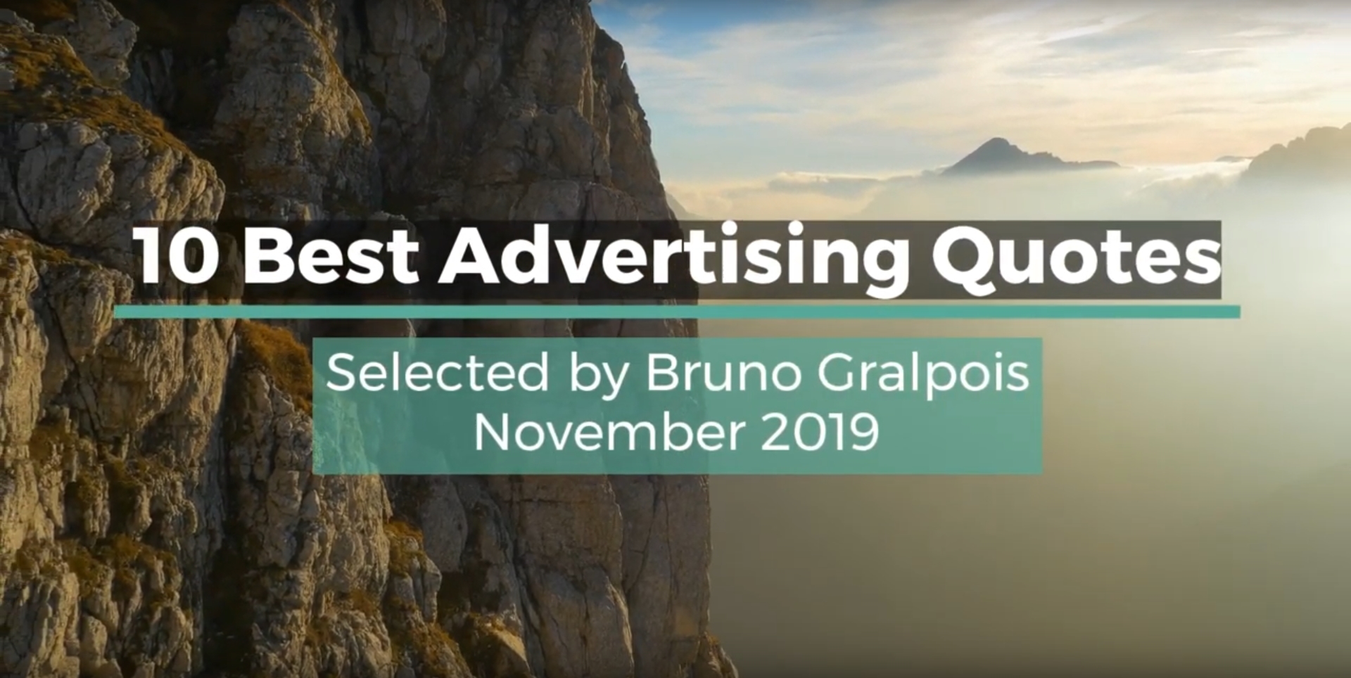10 Best Advertising Quotes November 2019 - Agency Mania