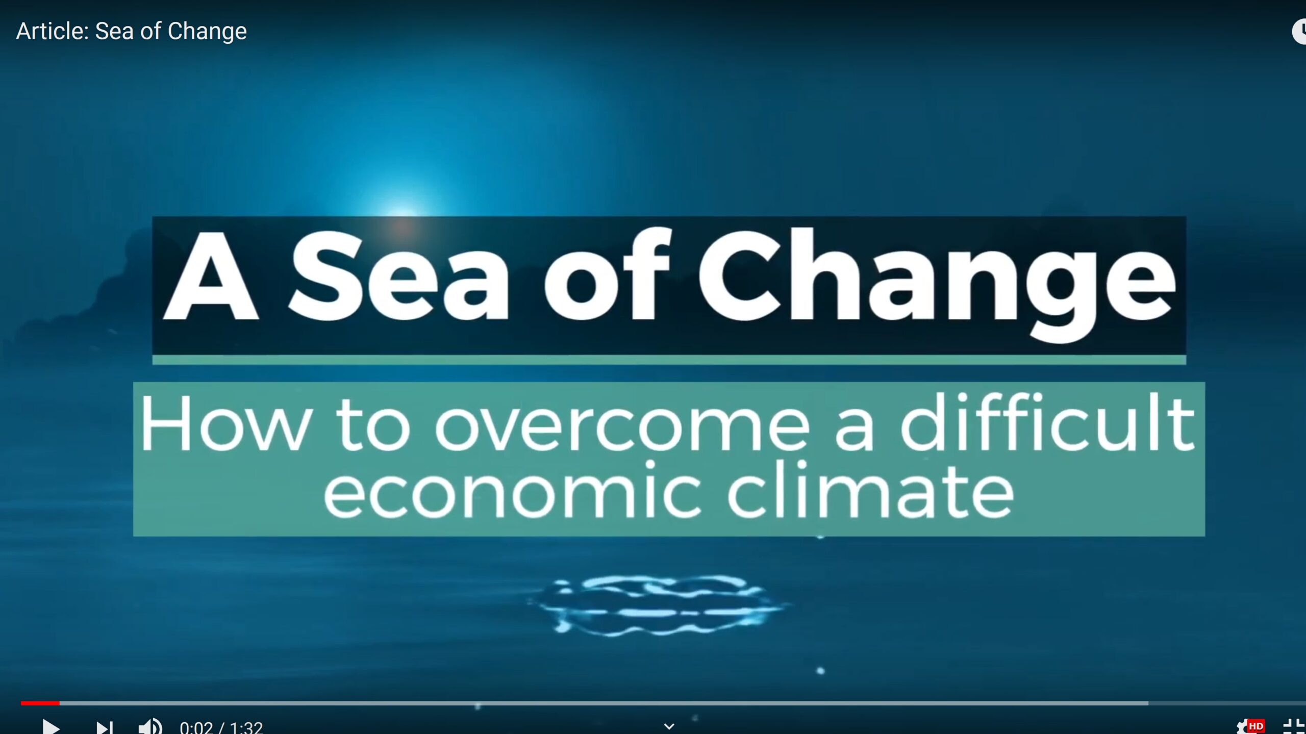 Sea of Change - Agency Mania