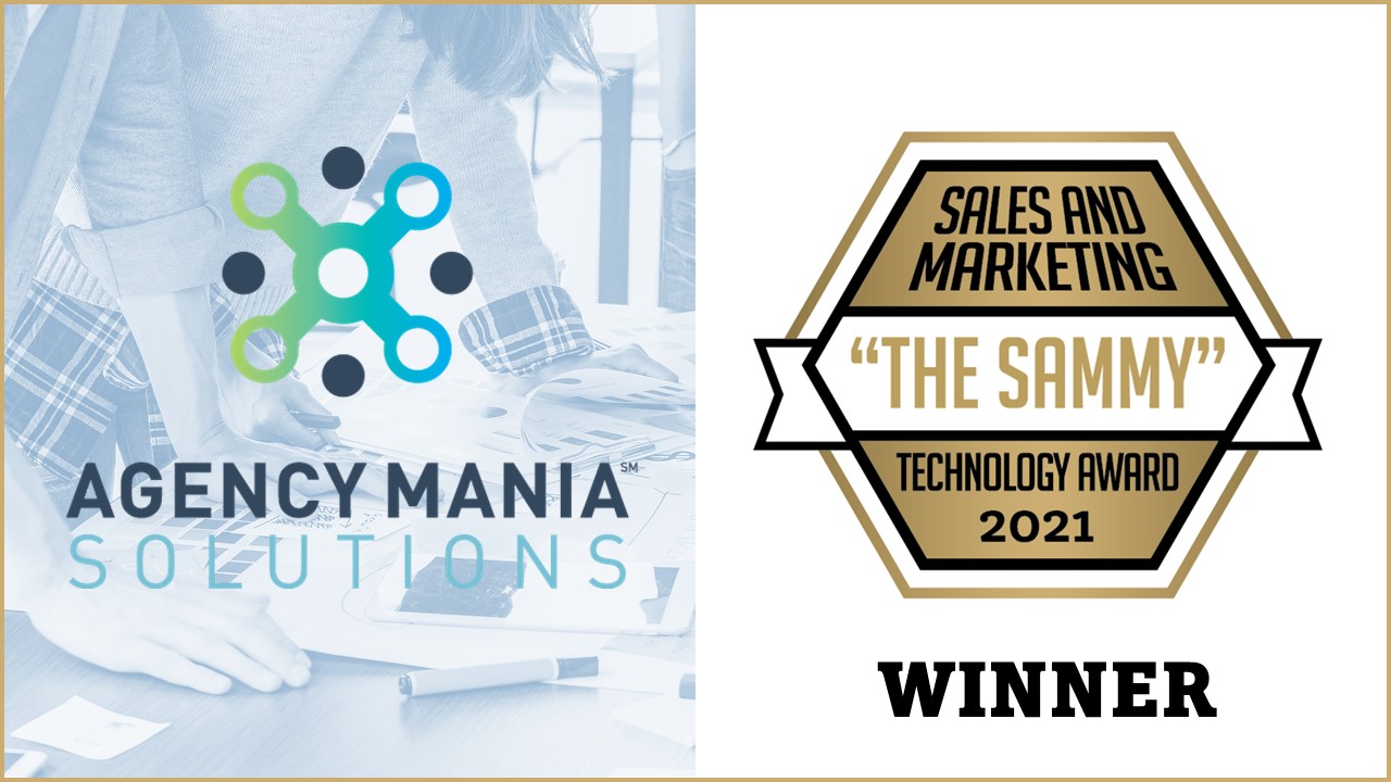 Agency Mania Solutions awarded for innovation technology - Agency Mania